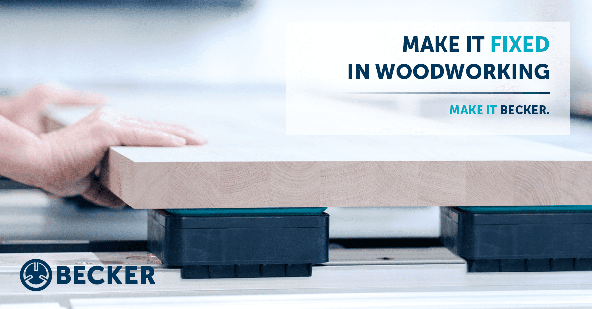 Vacuum Pumps for CNC Routing & Woodworking - Becker Pumps